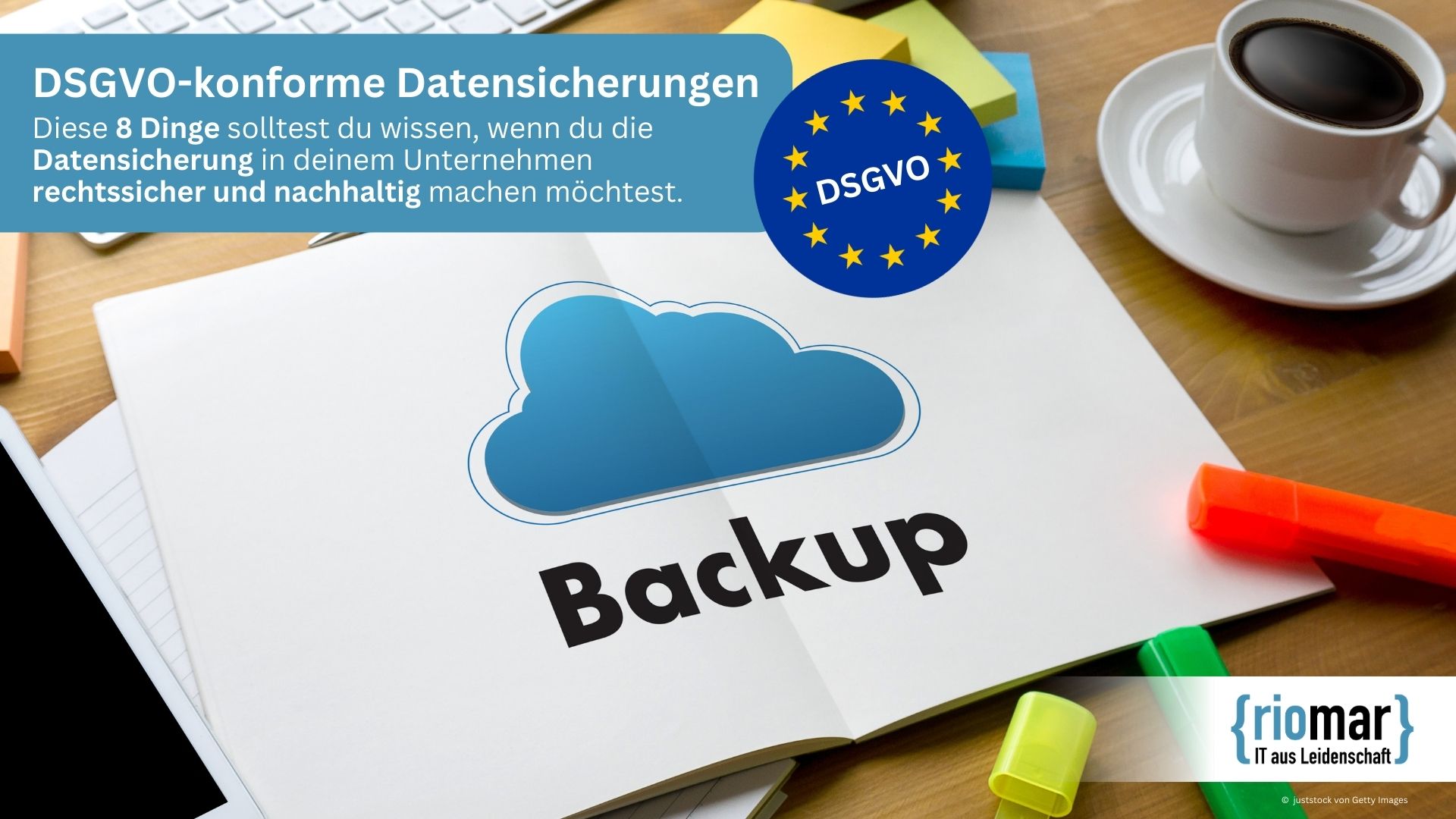 Datensicherung nach DSGVO – So schützt du deine Daten!
